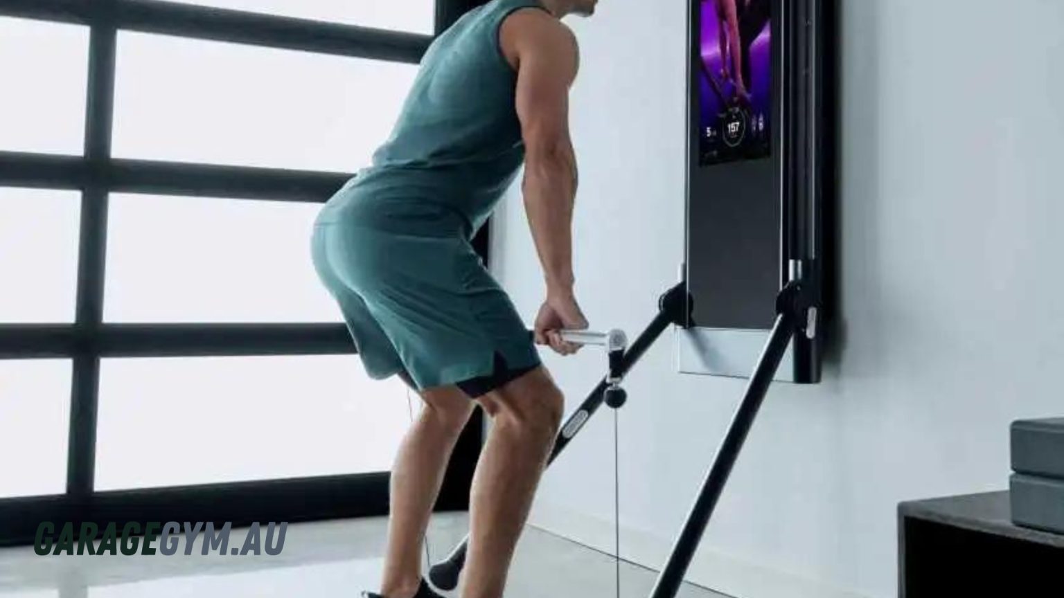 Getting the Vitruvian Smart Gym in Australia - GarageGym