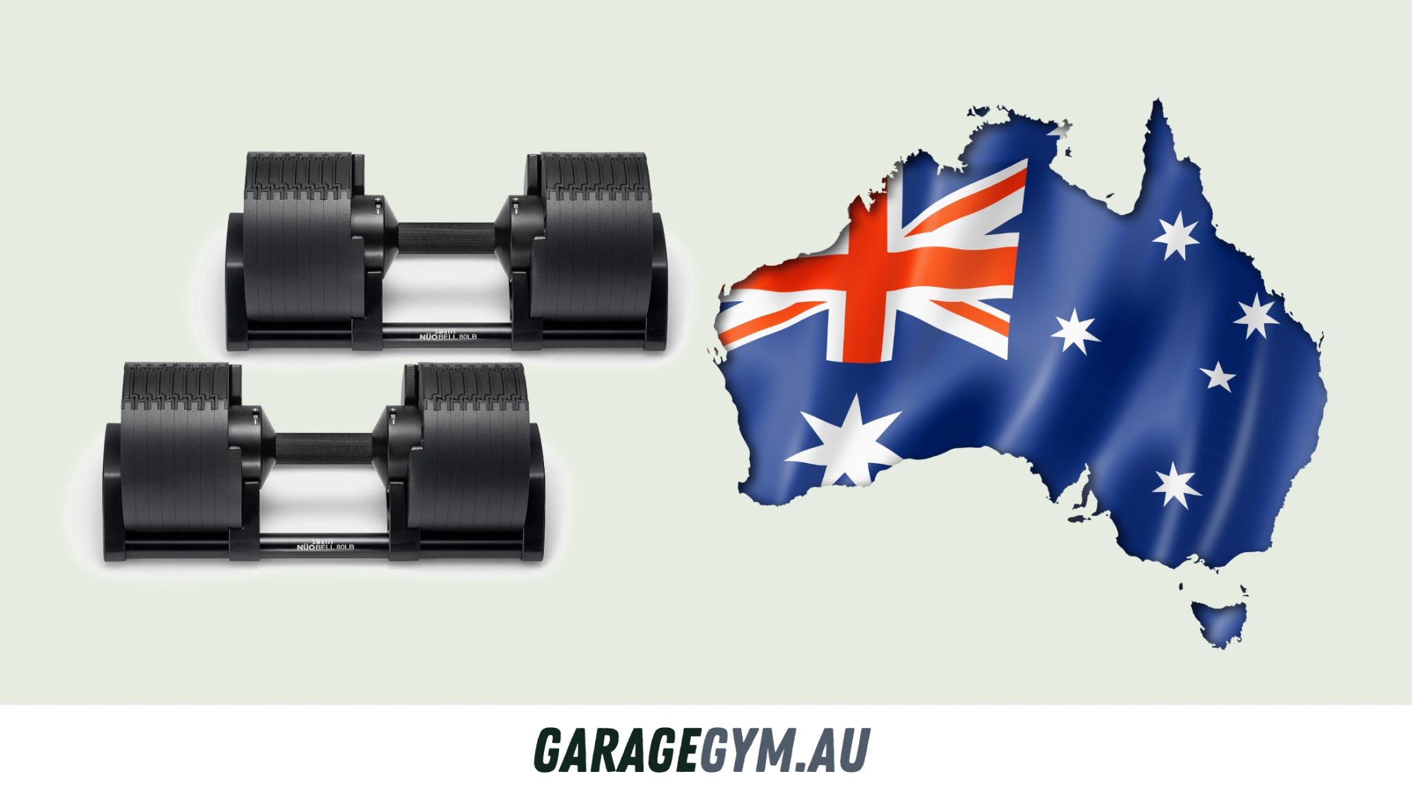 Where to Get Nuobell Dumbbells in Australia - GarageGym